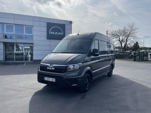 Neyt Trucks › MAN TGE 3.180 4X2F ﻿SB voor Van De Vyver Johan in Laarne