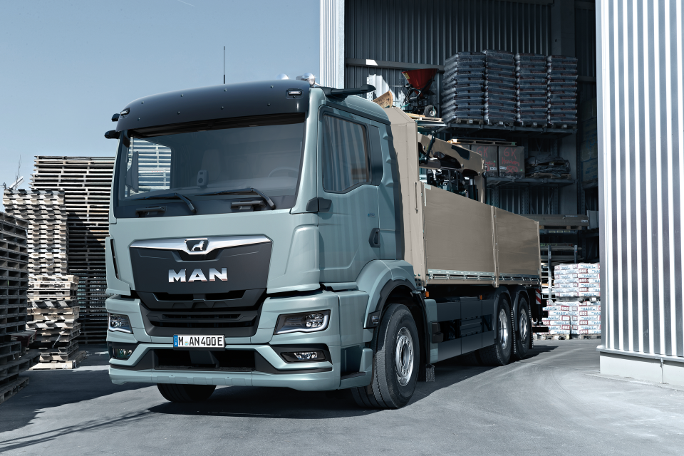 Neyt Trucks › Elektrische trucks