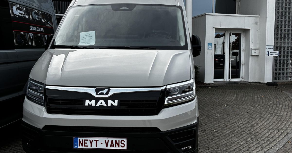 Neyt Trucks › MAN TGE TGE 3.160 RWD L3H3